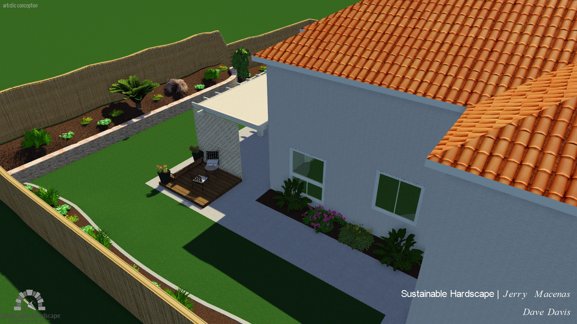 David Davis Wall Project – Sustainable Construction Services