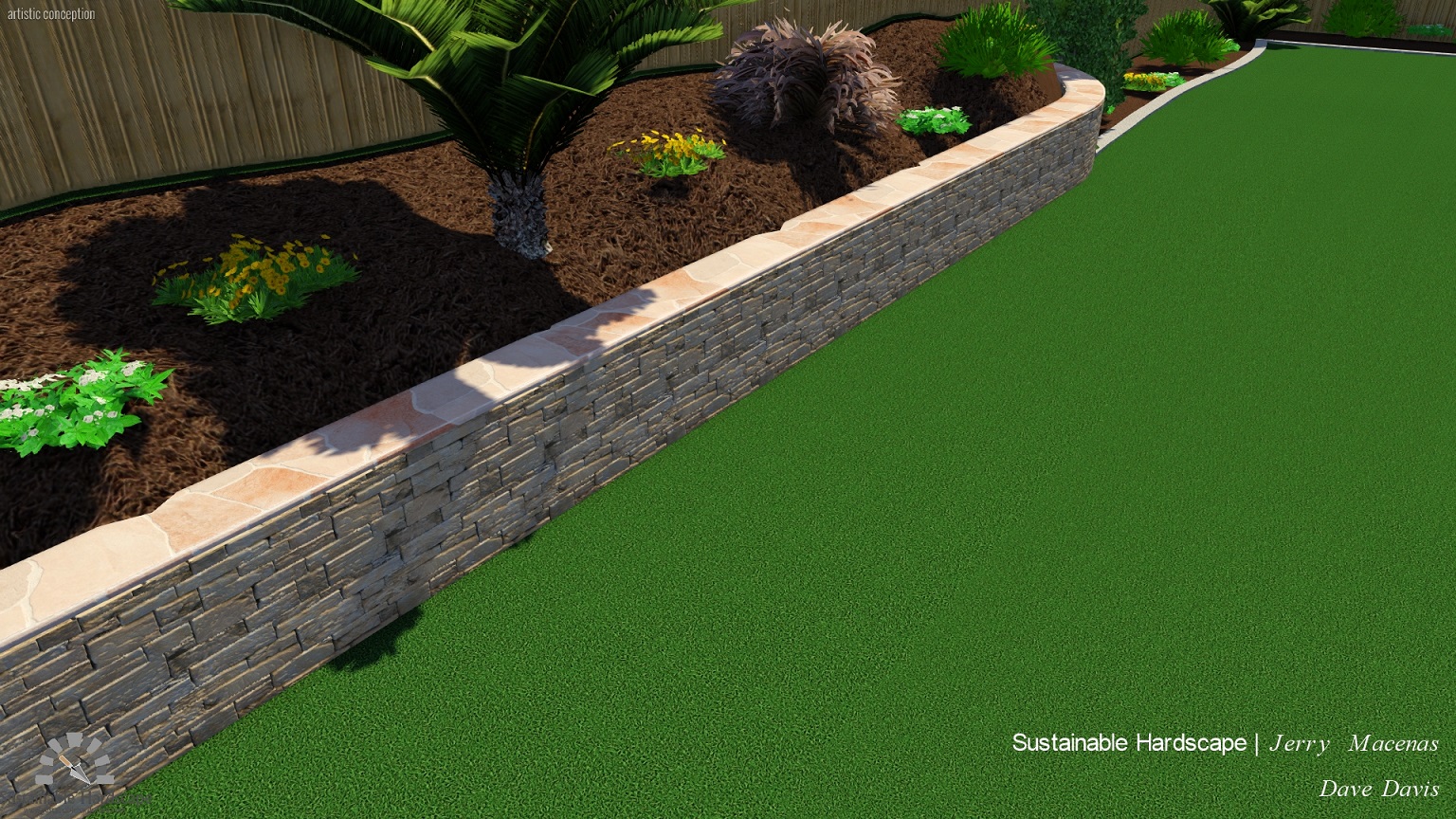 David Davis Wall Project – Sustainable Construction Services